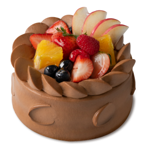 Fruity Chocolate Cake | Mon cher