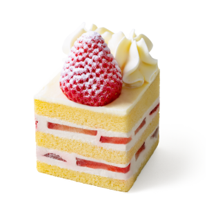 Strawberry Cake (Slice) | Mon cher